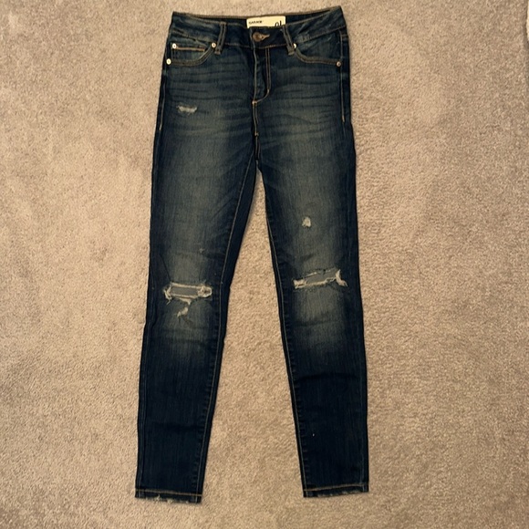 Garage | Jeans | Garage Ripped Skinny Jeans | Poshmark